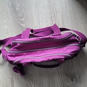 Kipling | Bags | Kipling Purple Crossbody Bag | Poshmark